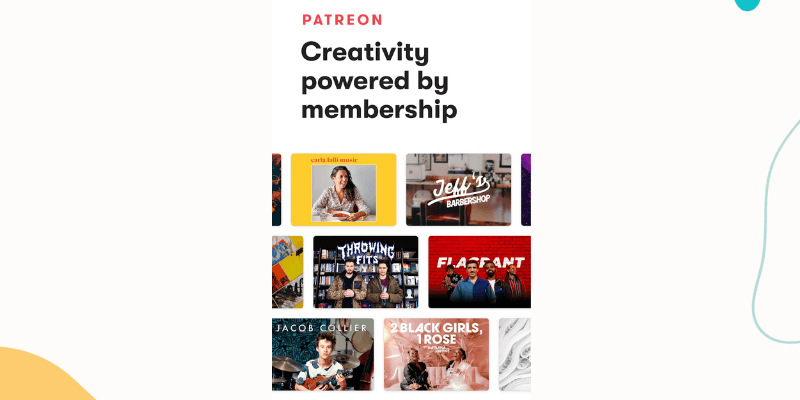 Patreon App – The Creator Making App From UptoDown